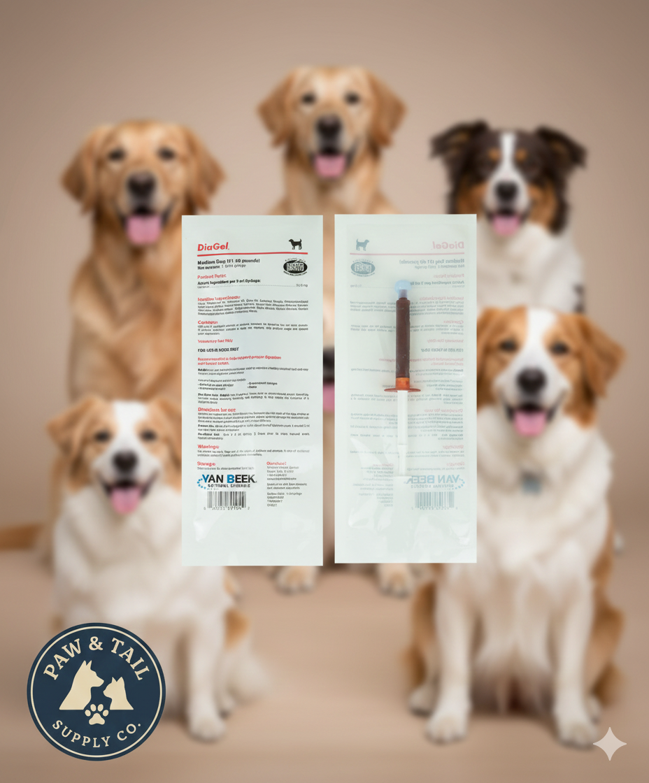 Diagel Diarrhea Control Gel 3ml for Medium Dogs – Paw and Tail Supply